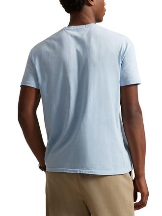 Polo Ralph Lauren Mens T-Shirt The Ralph Light Blue Cotton T-Shirts And Polos
