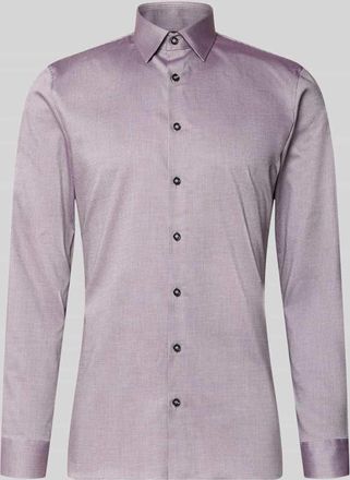 Olymp No. 6 Super Slim Fit Businesshemd aus Baumwoll-Mix