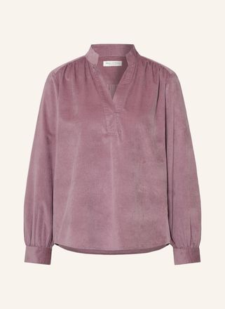 Marc O'Polo Marc Opolo Blusenshirt Aus Samt rosa