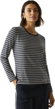 Regatta Damen Federica T-Shirt, Navy, 48 Mehr