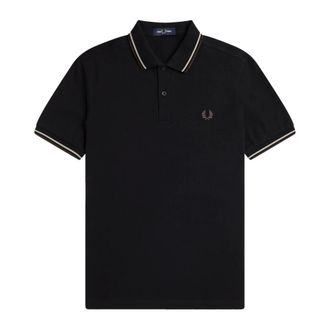 Fred Perry M3600 Polo - - Tops - Herren - Schwarzk - S