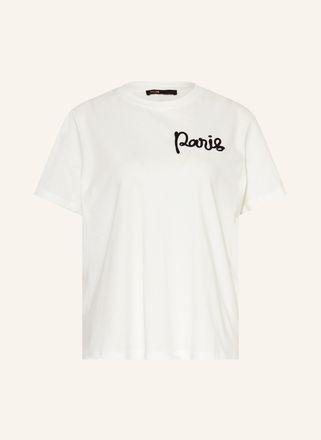 Maje T-Shirt weiss