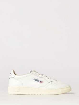 Autry Baskets Medalist Low bicolores en cuir de veau et daim