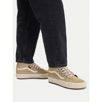 Vans Sneakers aus Stoff Vans MTE Sk8-Hi Waterproof Insulated VN000DAQTWH1 Beige