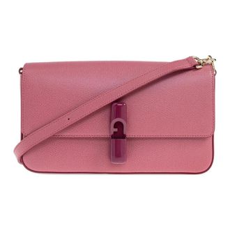 Furla Femme, Sacs, Rose, Taille: ONE Size Iride S Sac bandoulière élégant