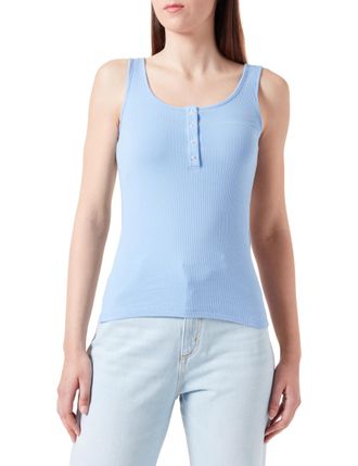 Pieces PCKITTE Tank TOP NOOS, Hydrangea EU L