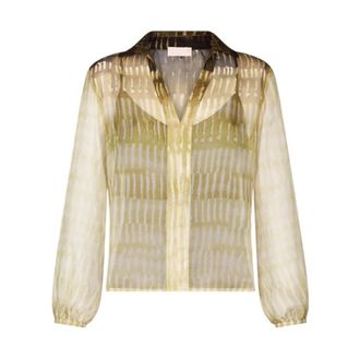 Liu Jo Stilvolles 100%Pl Modeartikel - - Blouses & Shirts - Damen - Gr&uuml;n - M
