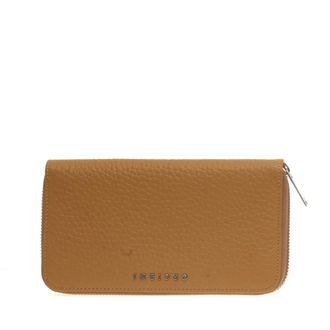 Orciani Portemonnaie - Mustard Full Zip Wallet - Gr. unisize - in Braun - f&uuml;r Damen