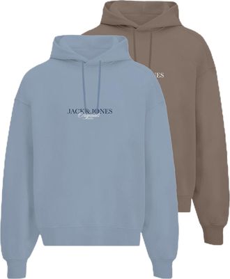 Jack & Jones Jorbillyburg Sweat Hood FST 2Pk Mp