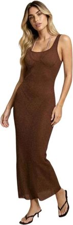 F**k Femme, Robes, Brun, Taille: 40/42 FR Fk26-Sw1150Bm