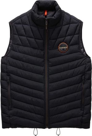 Napapijri Homme, Vestes, Noir, Taille: M Gilet sans manches