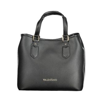 Mario Valentino Schwarze Polyethylen-Handtasche | Sku: Va-33520 - - Bags - Damen - Schwarzk - ONE SIZE