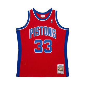 Mitchell & Ness Grant Hill Pistons Trikot 1994-1995 - - Sport - Herren - Rot - S