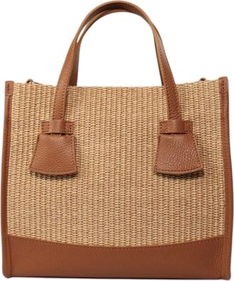 Ripani Ripani, Femme, Sacs, Brun, Taille: ONE Size Handbag