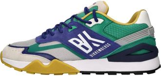 Dirk Bikkembergs Homme, Chaussures, Multicolore, Taille: 43 EU Baskets en daim et tissu
