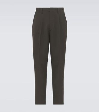 Ermenegildo Zegna Pantalon droit en laine