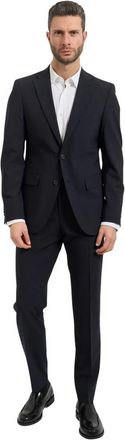 HUGO BOSS Homme, Costumes, Bleu, Taille: 5XL Costume Slim Fit