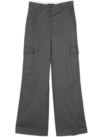 Seventy pantalon à coupe droite - Gris