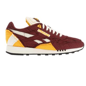 Reebok Herren Sneaker Classic Pump, Kunstleder (Burgunderrot)