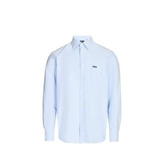 Fa&ccedil;onnable Chemise unie en coton