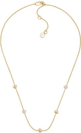 Fossil Sutton Damen goldfarben Messing Halskette, JA7298710