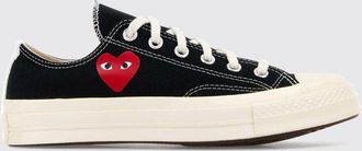 Converse Flache Chuck 70 Canvas-Sneakers mit Logo-Print