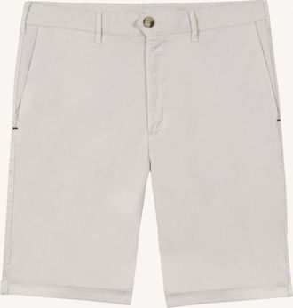 Faguo Short écru coupe droite