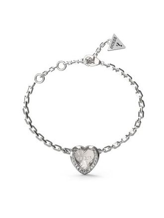 Guess Armband JUBB0460 7JW Silberfarben