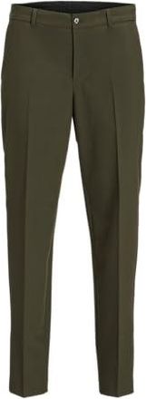 Jack & Jones Jprbushwick Harry Pantalon Costume, Peat/Fit : Coupe ajust&eacute;e, 52 Homme