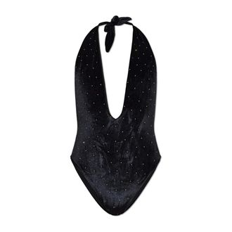 Balmain Femme, Maillots de bain, Noir, Taille: 34 FR Maillot de bain une pi&egrave;ce