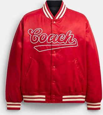Coach Wendbare Souvenir Jacke
