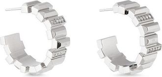 Calvin Klein Ohrringe 35000237 Silberfarben