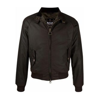 Barbour Wachsmantel mit Funnel Neck - - Jackets - Herren - Gr&uuml;n - 2XL
