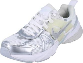 Nike Nike Femme W V2k Run Fashion-Sneakers, White Metallic Silver Platinum Tint, 40.5 EU
