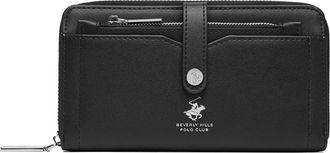 Beverly Hills Polo Club Geldb&ouml;rse Beverly Hills Polo Club CEO-BHPC-W1-011-SS26 Schwarz