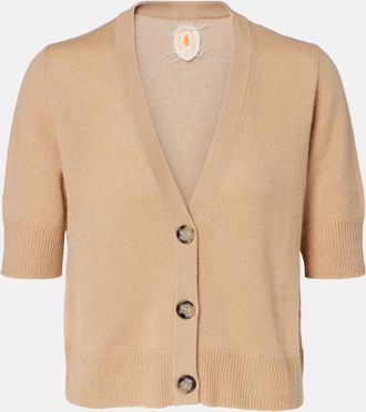 Jardin Des Orangers Cardigan aus Kaschmir