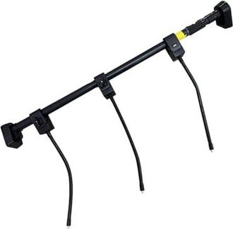 Generico Bohany Support pour guirlande de porte dentr&eacute;e - Support r&eacute;glable pour guirlande de No&euml;l | affichage d&eacute;coratif pour entr&eacute;e de balcon cour | d&eacute;coration