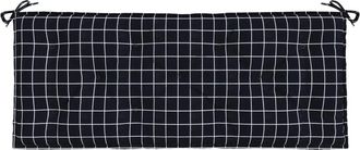 Generic Gartenbankauflage, Bankauflage Sitzkissen Outdoor, Polsterauflage, Auflage f&uuml;r Gartenbank, Bankpolster, Bankkissen, Oxford-Gewebe(Anthrazit 100x50x7cm