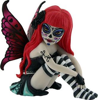 Nemesis Now Valentina Figur 15cm rot