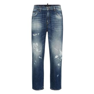 Philipp Plein Homme, Jeans, Bleu, Taille: W33 Beach Boy Jeans Essential
