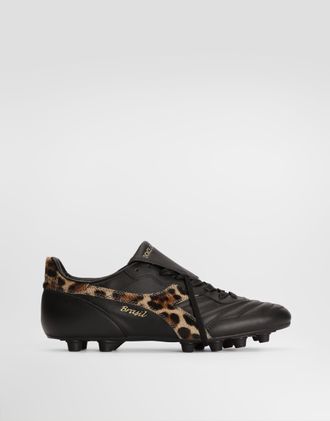 Dolce & Gabbana Sneaker X Diadora Aus Kalbsleder - Mann Sneakers Multicolor 44