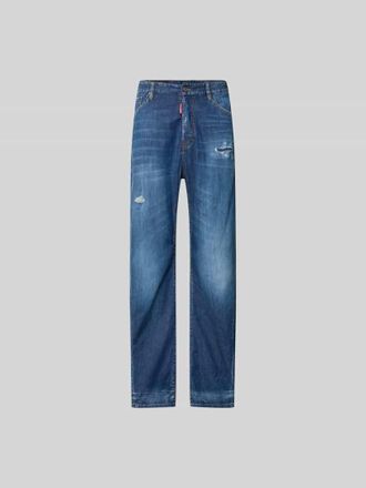 Dsquared2 Loose Fit Jeans im Destroyed-Look