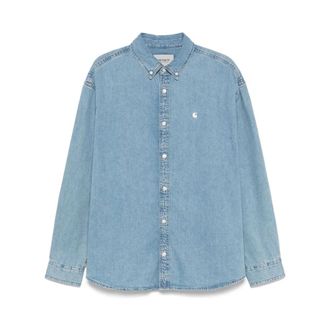 Carhartt Work in Progress Herren, Shirts, Blau, SGr&ouml;&szlig;e