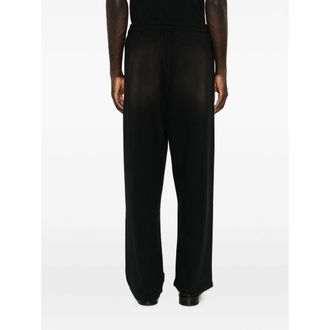 Arte Jersey Cotton Joggers - Black