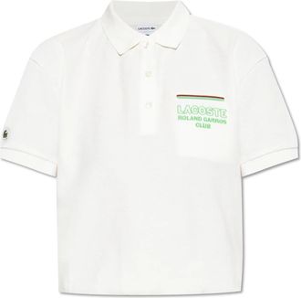 Lacoste Damen, Oberteile, Weiß, MGröße