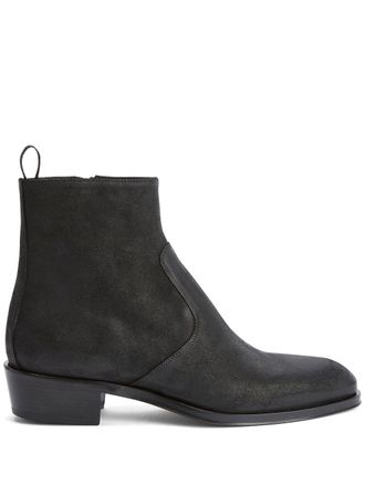 Giuseppe Zanotti bottines Ludhovic 40 mm - Noir