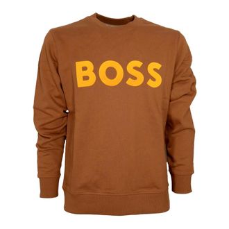 HUGO BOSS Stadler 192 Sweatshirt - - Sweatshirts & Hoodies - Herren - Braun - XL