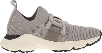 Tod's Tods Low-Top Sneaker - Kate Sneakers In Technical Fabric - Gr. 38,5 (EU) - in Grau - f&uuml;r Damen