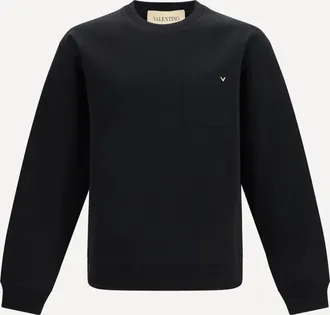 Valentino Sweatshirt with pocket and VLogo Male M