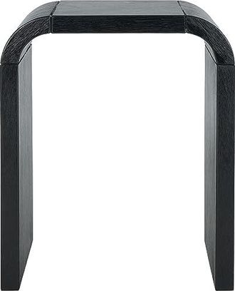 Safavieh Zeitgen&ouml;ssisch Akzenttisch aus Holz, Nat&uuml;rlich, 35 x 45 x 55